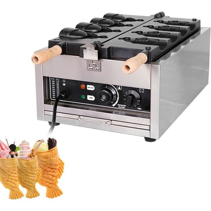 Gaufrier Électrique, Machine À Gaufre, Poisson Taiyaki, Waffle Home ...