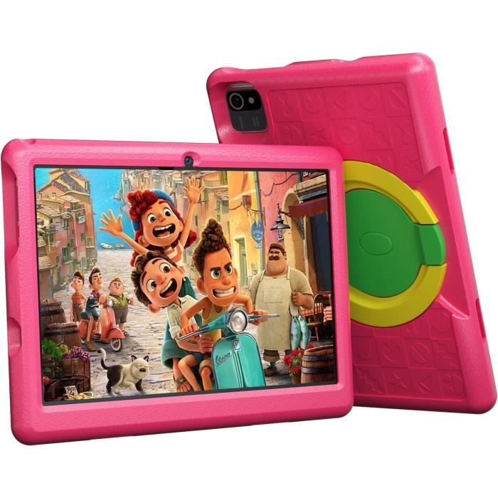 Tablette Pour Enfants 10 Pouces Android 12 Tablet Avec Housse ...