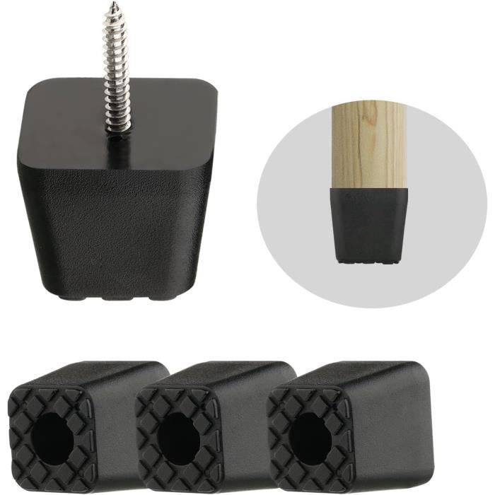 Trapézoïdal Patin Antiderapant,Patin Chaise Protection Contre L ...