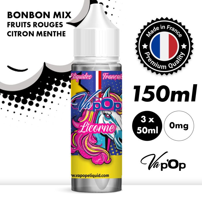 E-liquide Cigarette électronique - BONBON MIX FRUITS ROUGES CITRON ...