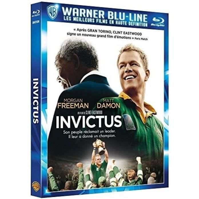 Invictus [Blu-ray] - Cdiscount DVD