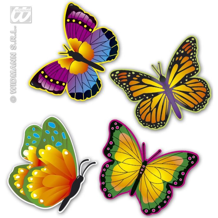 Sachet de 4 papillons - Cdiscount Maison