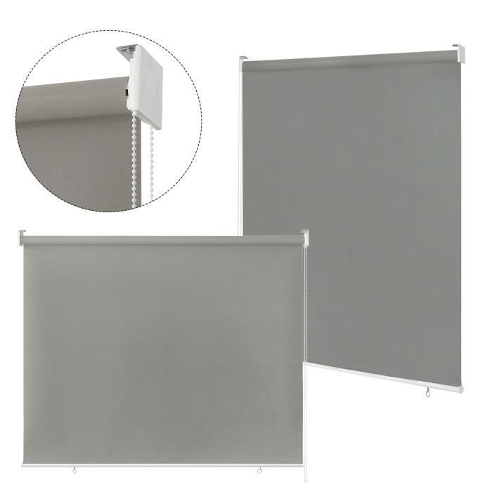 Store vertical - XMTECH - 180 x 240 cm - Toile imperméable - Anti UV ...