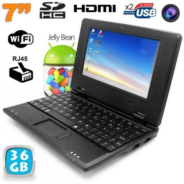 Mini PC Android netbook Android Kitkat ultra portable avec un ...