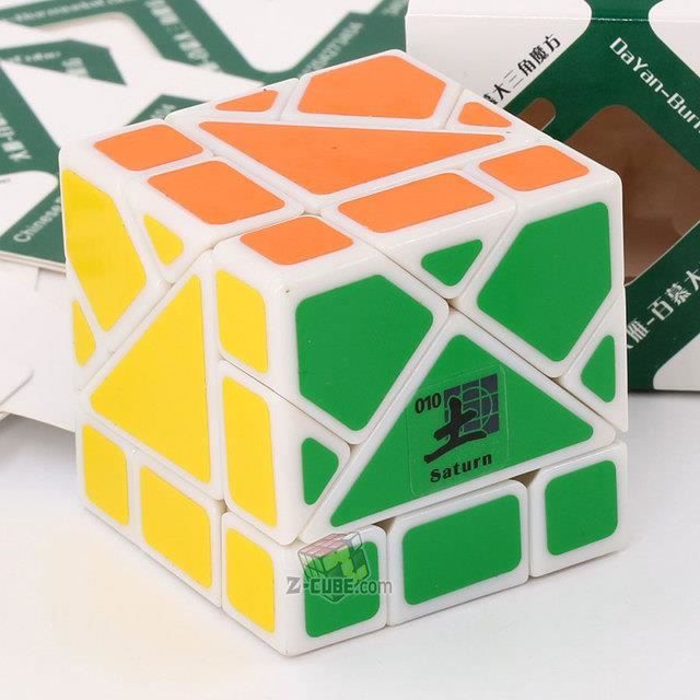 CASSE-TETE,Saturn(White)--Cube Magique Bermuda 3x3 Dayan Mf8, Puzzle ...