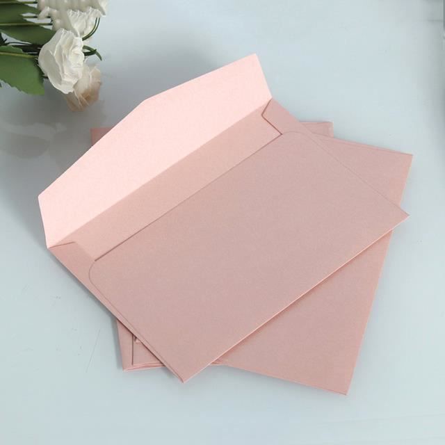 Carte d'invitation,Pink Envelope--Carte D'invitation À Paillettes Avec ...