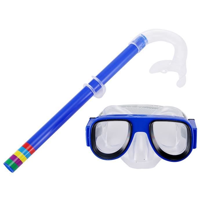 LUNETTES DE PLONGEE,Type 2 Blue--Masque de plongée sous marine ...