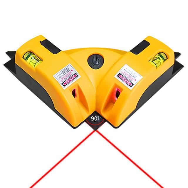Règle laser,2 Line--Niveau Laser Carré À Angle Droit De 90 Degrés ... Règle laser,2 Line--Niveau Laser Carré À Angle Droit De 90 Degrés ...