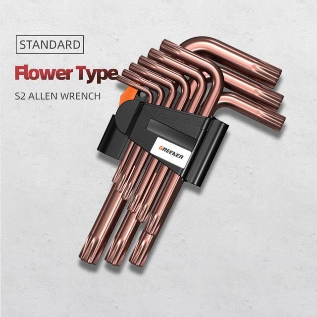 CLE A MOLETTE,S2 Standard pattern--Clés À Vis En Forme De L À Tête ...