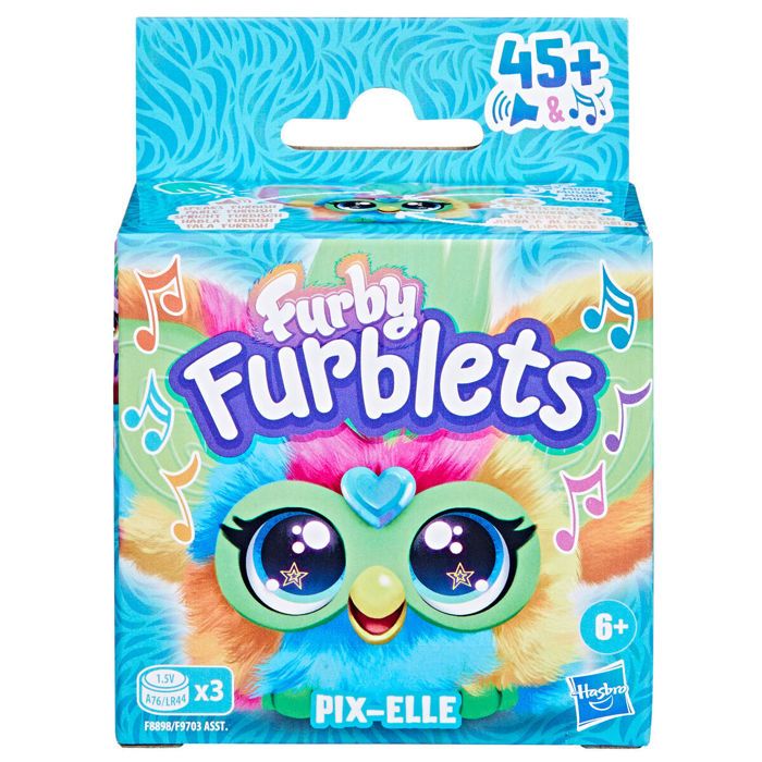 Peluche Hasbro Furblet Pix Elle mini Furby - Cdiscount Jeux - Jouets