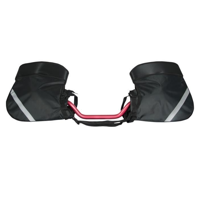 Manchons Guidon Étanche Thermique Coupe Vent Couvres Mains Scooter Moto ...