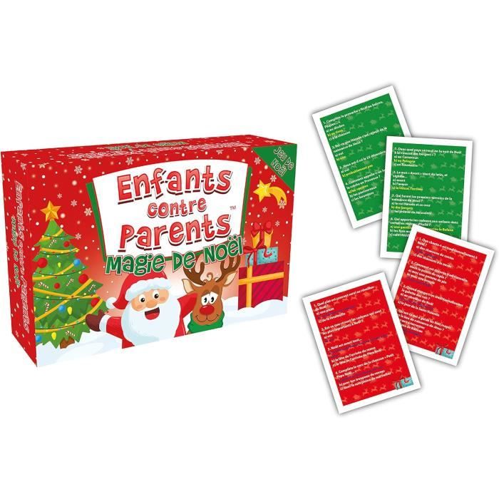 Jeu Jeu De Noël Jeu Éducatif Jeu De Plateau Quiz Pour Enfants Pour La ...