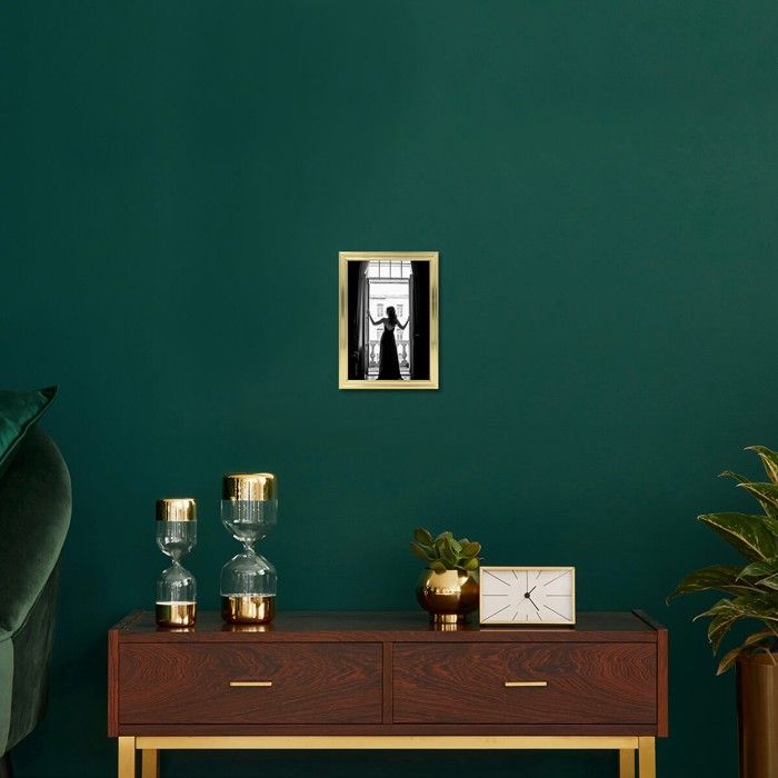 Cadre Photo 20x30 cm/A4 CEANOTHE - Doré JULIA - Cdiscount Maison