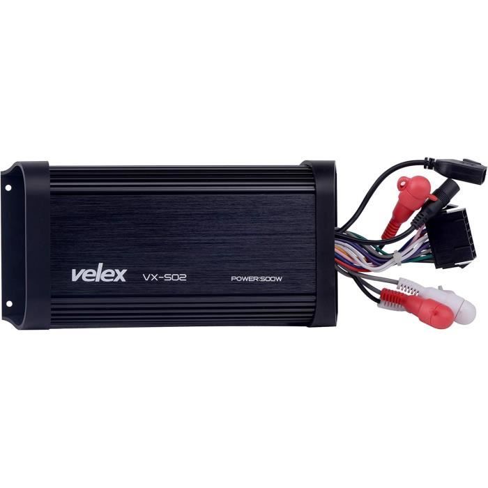 Amplificateur Bluetooth Marin Classe AB Velex VX502 - Cdiscount TV Son ...