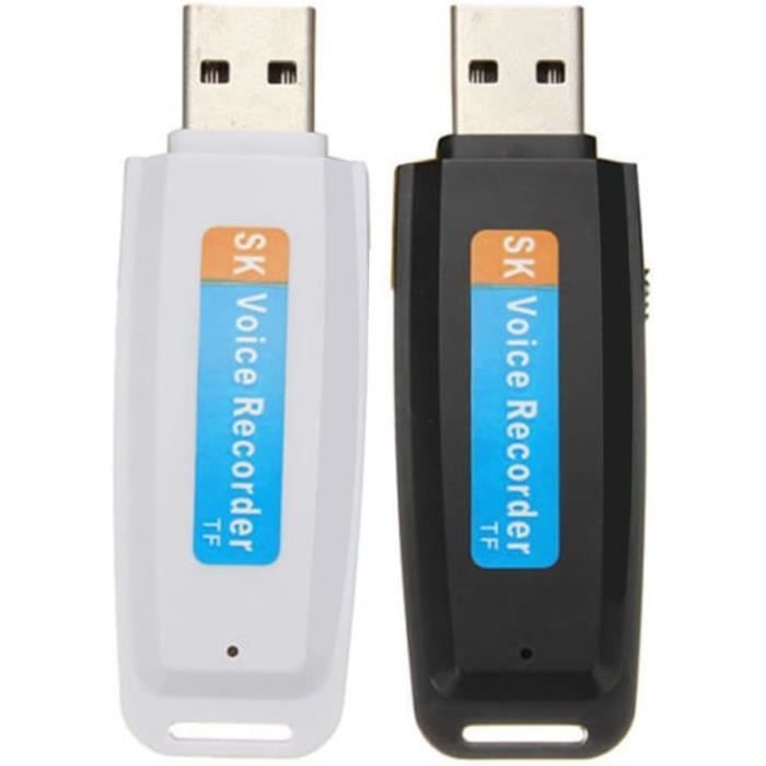 Clé USB Enregistreur Vocal - SANAG - A136 - 32 Go - Ultra-mince ...