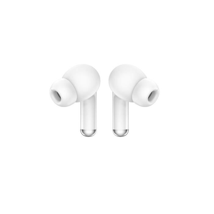 Ecouteurs sans-fil avec écran tactile SOLYS, Bluetooth, batterie ...