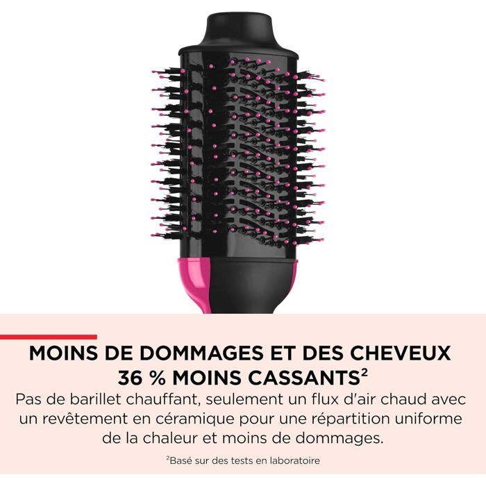 Rvdr5222 Salon One-Step Brosse Soufflante Et Volumisante - Cdiscount ...