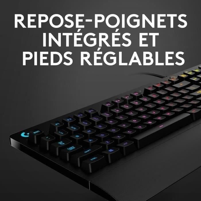 Clavier gamer - Filaire - Logitech G - G213 Prodigy + Souris gamer ...