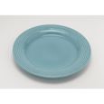 Lot De 6 Assiette Dessert Turquoise Bord De Mer - Cdiscount Maison
