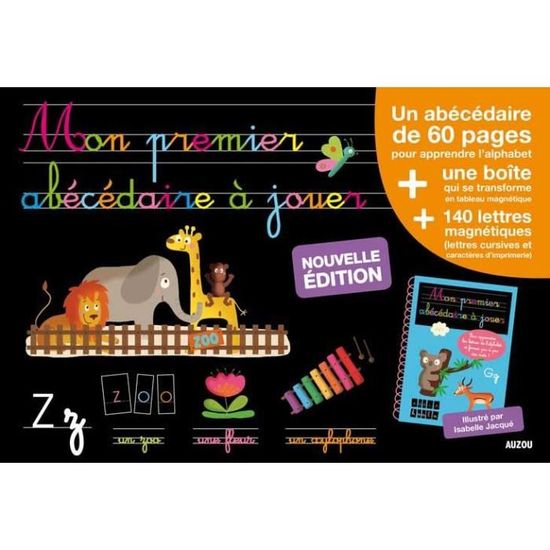 Mon premier abécédaire à jouer - Cdiscount Librairie