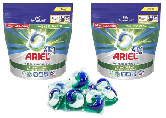 Ariel Pods All in One Regular/Original 90 pods - Cdiscount Electroménager