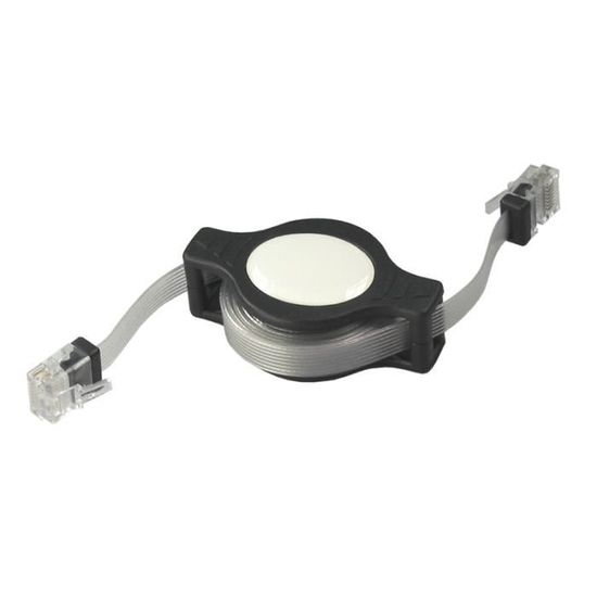 Câble RJ45 - APM - Enrouleur - 0.90M - Cordon de raccordement ...