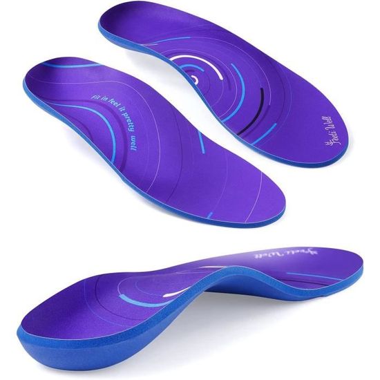 Semelles Orthopédiques - Soulageantes Douleur Semelle Intérieure ...