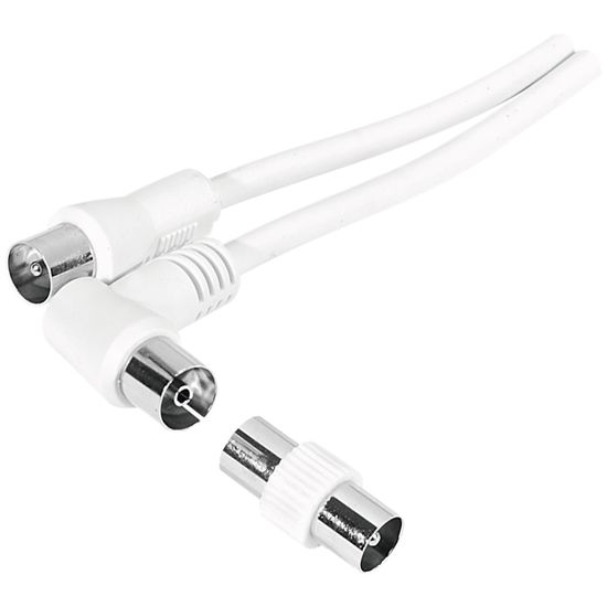 CONECTICPLUS Câble antenne TV 10m - Cdiscount TV Son Photo