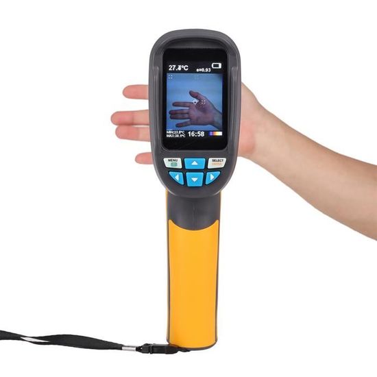 EJ.life Caméra thermographique Caméra infrarouge portative HT-02D Écran ...