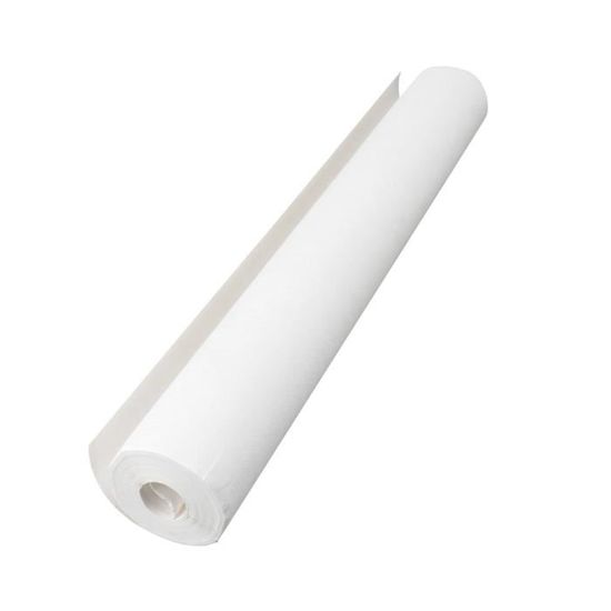 HURRISE papier peint en bâton 7061 non-tissés papier peint blanc ...