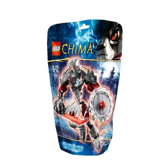 LEGO 70204 CHI Worriz - Cdiscount Jeux - Jouets