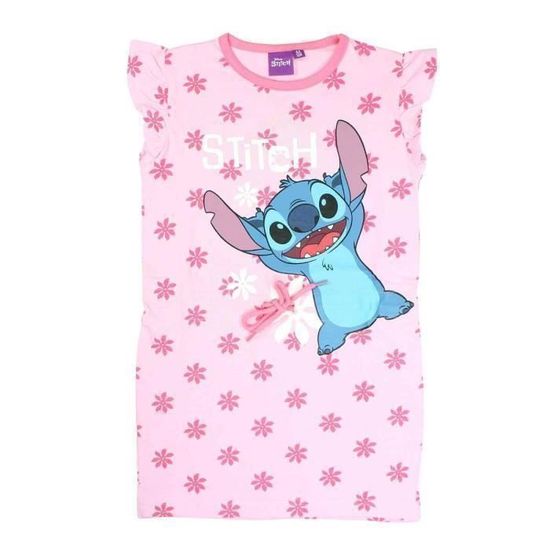 Robe - Disney - LIL23-1111 S2-12A - Lilo Stitch - Fille - Rose Rose ...