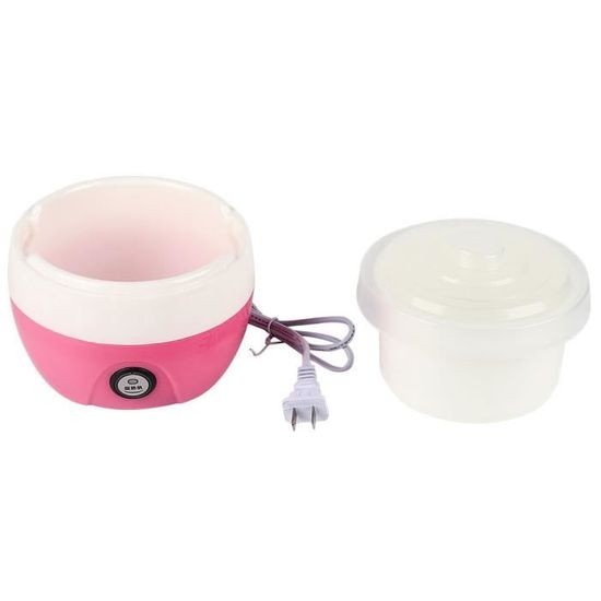 Yaourtière - MXZZAND - 1L - Électrique automatique - Couleur rose - 15W ...