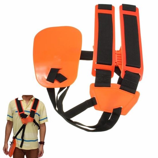TEMPSA Double Épaule Sangle Attache Pr Tondeuse Stihl Husqvarna Echo ...