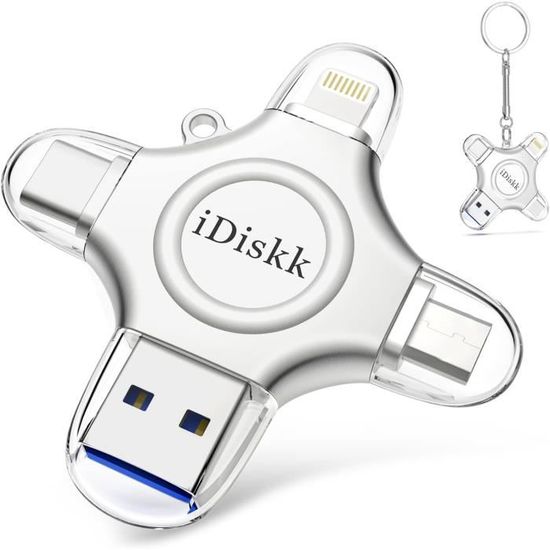 256G Lightning Cle Usb Pour Iphone Mfi Certified Iphone Memory Drive ...