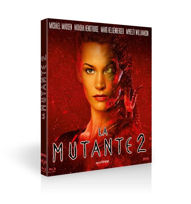 Film Blu-ray - Bqhl - La Mutante 2 - Science Fiction - Édition Standard ...