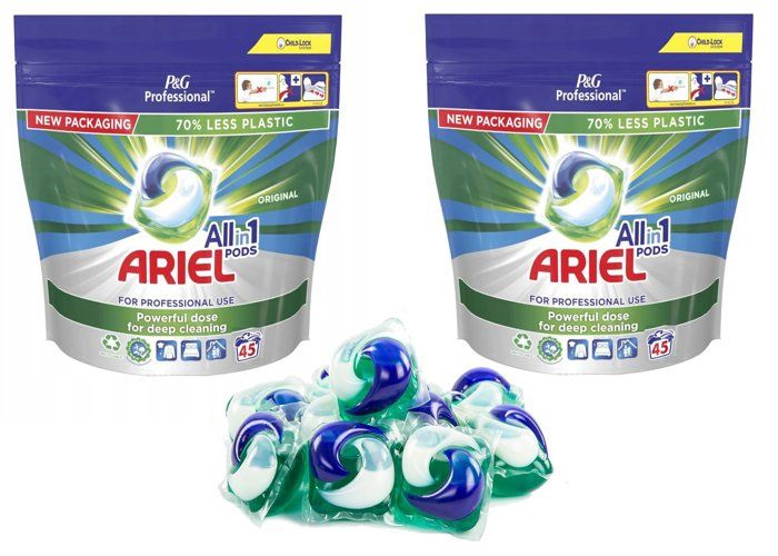 Ariel Pods All in One Regular/Original 90 pods - Cdiscount Electroménager
