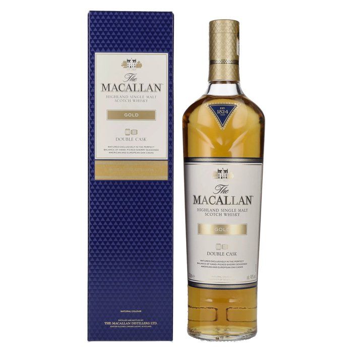 The Macallan GOLD Double Cask Single Malt 40% Vol. 0,7l en boîte cadeau - Achat / Vente The ...