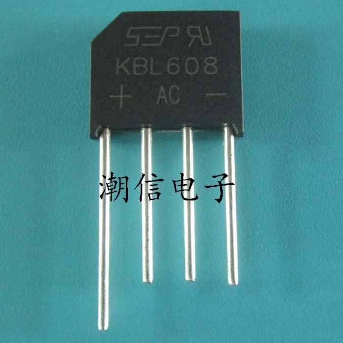 KBL608 6A 800V 4pin CIRCUITS INTEGRES - Cdiscount Bricolage