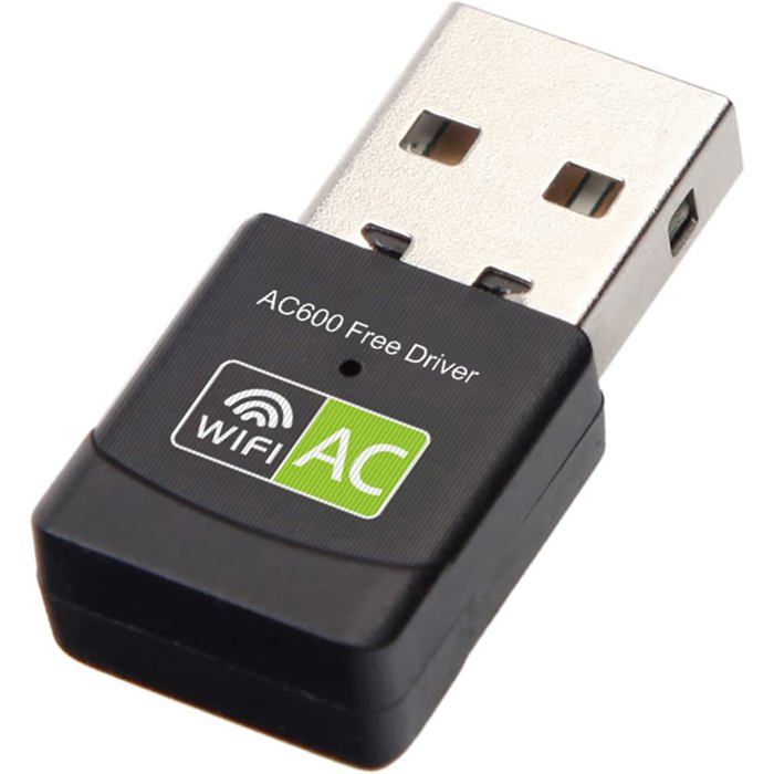 Free Driver Usb Wifi Adapter For Pc, 2.4G/5G Dual Band 600Mbps Usb ...