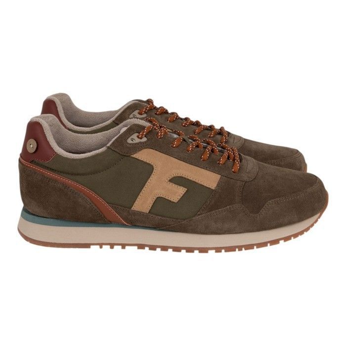 Baskets Faguo Baskets Faguo ELM Marron Vert - Cdiscount Chaussures