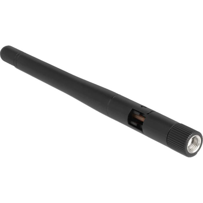 Antenne Omni-directionnelle - DeLOCK - RP-SMA - 2 dBi - Articulation ...