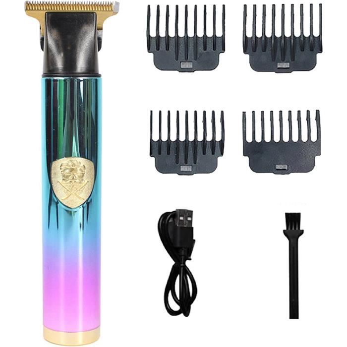 Tondeuses à Cheveux en Relief - Tondeuse à Cheveux Professionnelle T9 pour Homme avec Lame en T ...