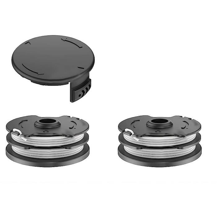 Bobine de fil nylon - Parkside - PRTA 20-Li C3 - 2 pièces - 8,3 m - 1,6 mm de diamètre ...