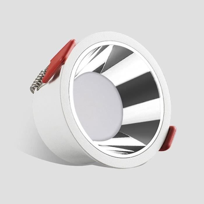 Spots Encastrables Au Plafond Led Ultra Plats 5W Étanches Ip44 Spots ...