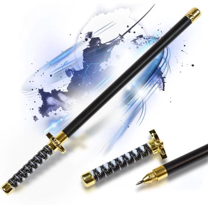 Bleach - Daiguren Hyorinmaru Zanpakuto épée miniature épée stylo bille ...