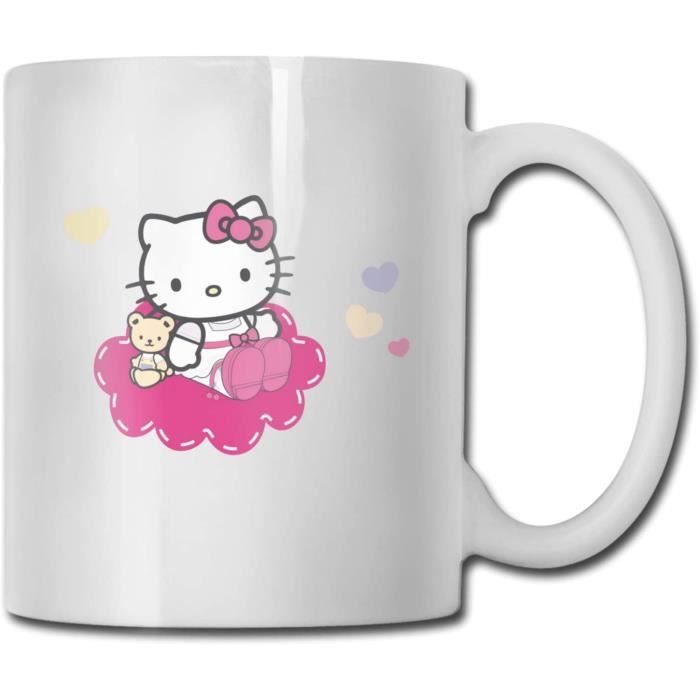 Hello Kitty Cup Porcelain Cup Mug 330ml Céramique Usage domestique ...
