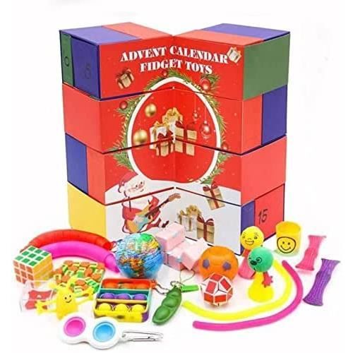 Calen ier de l'Avent 2021 pour enfants et adultes Calen ier de Noël 24 ...