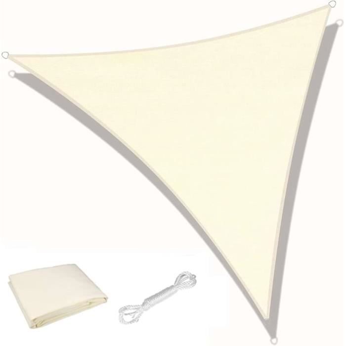 Voile d'ombrage triangle - Marque - Modèle - Etanche - Blocage UV ...