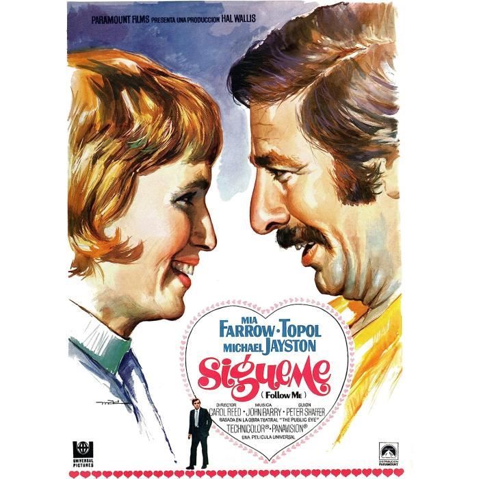 Poster Ou Feuille À Encadrer, Suivez-Moi (Follow Me) - 70 X 50 Cm ...